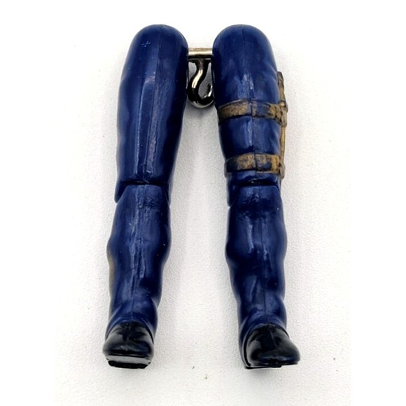 Hasbro | Toys | Vintage Gi Joe Hooded Cobra Commander Legs Body Part ...